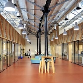 Work in the commercial sector by Lowe & Oliver